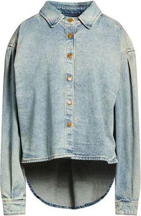 Alysi TOPS - Chemises en jean sur YOOX.COM