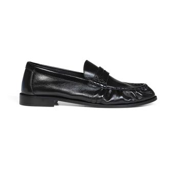 Saint Laurent Le Loafer - - Shoes - Herren - Schwarzk - 42 EU
