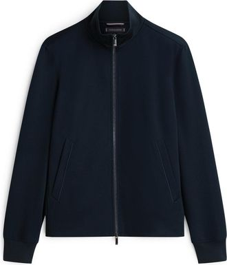 Tommy Hilfiger Sweatjacke mit Stretchanteil in