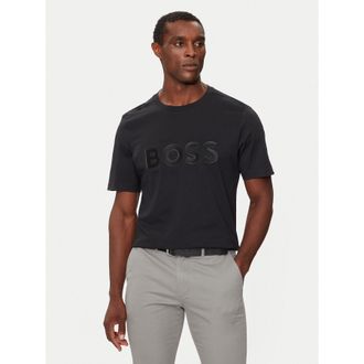 HUGO BOSS T-Shirt Tee 1 50512866 Schwarz Regular Fit