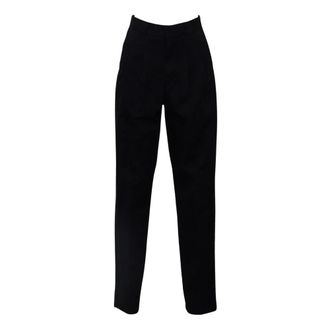 Carhartt Work in Progress Straight Hosen - - Trousers - Damen - Schwarzk - W27