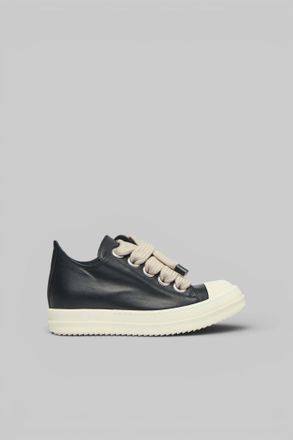 Rick Owens Scarpe In Pelle - Jumbolace Low Sneaks