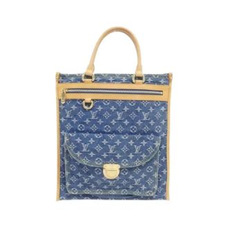 Louis Vuitton Pre-owned LV Remix Monogram Denim Bag - - Pre-owned - Damen - Blau - ONE SIZE