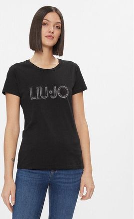Liu Jo T-Shirt WA4051 JS923 Schwarz Regular Fit