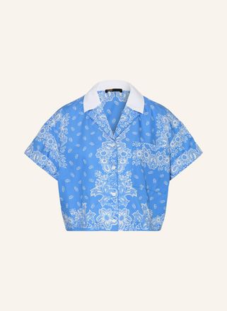 Maje Bluse blau