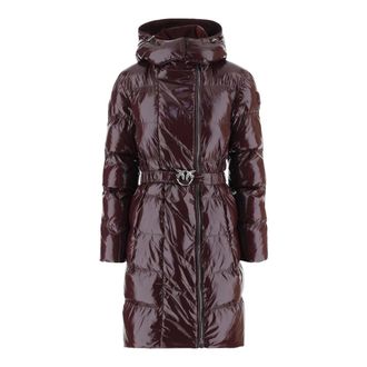 Pinko Pinko, Femme, Manteaux, Brun, Taille: 34 FR Pinko Manteaux