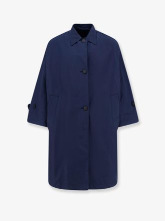 Hev&ograve; Cala Paradiso cotton blend raincoat - HEVO - gender_Woman