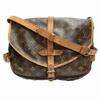 Louis Vuitton Pre-owned Monogram Umh&auml;ngetasche - - Pre-owned - Damen - Braun - ONE SIZE