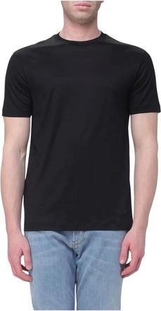 Emporio Armani Homme, Tops, Noir, Taille: M T-shirts et polos Emporio Armani