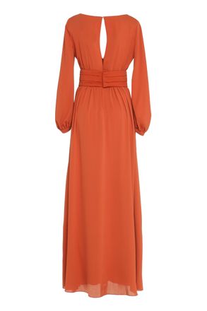Max Mara Tasca Seiden-Maxikleid