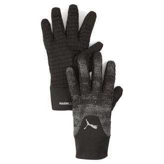 Puma Everyday Running warmCELL Fingerhandschuhe, Accessoires, Schwarz, S