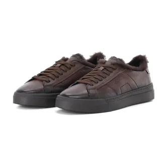 Santoni Baskets - Homme - Chaussures - Brun - Taille: 44 EU