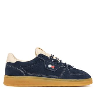 Tommy Jeans Sneakers Tommy Jeans Mu The Greenwich Edge Suede EN0EN03050 Dunkelblau