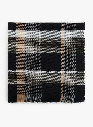 Saison 1865 Echarpe &agrave; carreaux