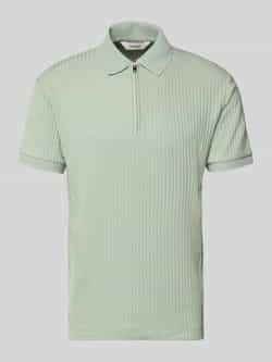 Selected Regular Fit Poloshirt mit Baumwoll-Anteil Modell FAVE
