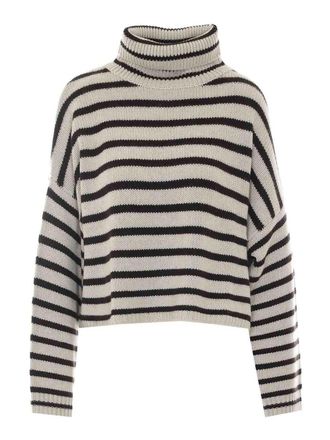 Lisa Yang Pull Col Rond - Multicolore