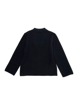 Emporio Armani Boys Kids Jacket Classic Revers Blue Cotton Blazers