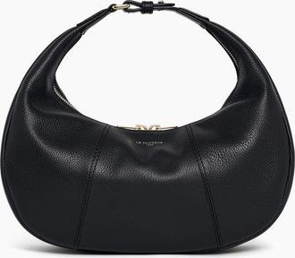 Le Tanneur Petit sac hobo Juliette en cuir grain&eacute;