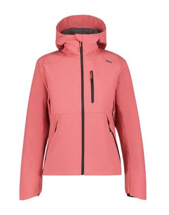Icepeak Softshelljacke BURNET atmungsaktiv, wasserabweisend, mit Wassers&auml;ule 10000, aus Polyester
