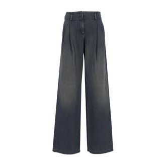 Golden Goose Journey Wide Jeans - - Jeans - Damen - Blau - M