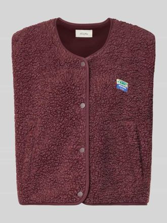 American Vintage Regular Fit Weste aus Teddyfell Modell Hoktown