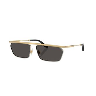 Dolce & Gabbana Homme, Accessoires, Jaune, Taille: 60 MM Lunettes de soleil