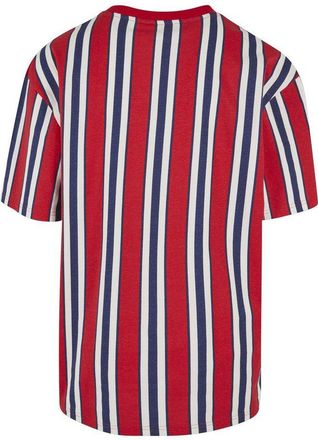 Karl Kani T-Shirt Karl Kani Herren KM241-034-1 Karl Kani Retro Striped Tee (1-tlg)