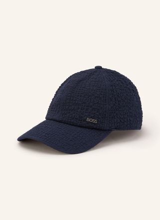 HUGO BOSS Cap Zed blau