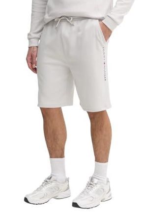 Tommy Hilfiger Short Track UM03452 pour Homme, Gris, XXL, Gris (Light Cast), XXL