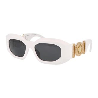 Versace Stylische Sonnenbrille mit Modell 0Ve4425U - - Accessories - Herren - Wei&szlig; - 54 MM