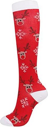 Generic Cocila Chaussettes Chaudes Femme Homme De No&euml;l Pour Femmes Performance D&eacute;contract&eacute;e Coton Sports Loisirs D&eacute;contract&eacute;es Hautes Et B One Size Soquette 3