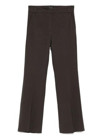 Marella pantalon à coupe évasée - Marron