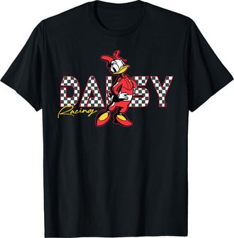 Disney Daisy Duck Racing Mickey & Friends Race Car Drivers T-Shirt