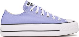 Converse Sneakers aus Stoff Converse Chuck Taylor All Star Lift Platform A16105C Violett