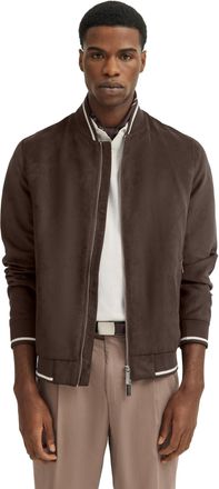 Bugatti Herren Jacke Collegekragen wasserabweisend Regular Fit