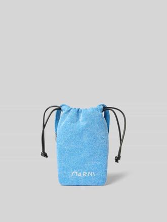 Marni Crossbody Bag mit Label-Stitching