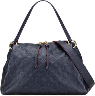 Louis Vuitton Hobo Bags - Monogram Empreinte Ponthieu PM - Gr. unisize - in Blau - für Damen