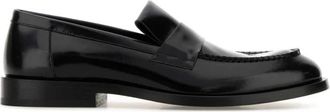 Jil Sander Homme, Chaussures, Noir, Taille: 44 EU Loafer