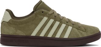 K-Swiss Herren Court TIEBRK II SDE Sneaker, Green, 44 EU