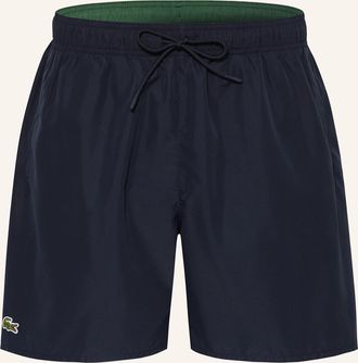 Lacoste Badeshorts blau