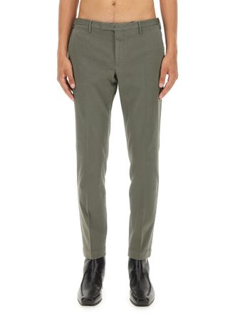 Pantaloni Torino Slim Fit Cotton Trouser - Green