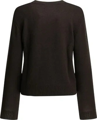 Lisa Yang Cashmere Crewneck Sweater - Brown