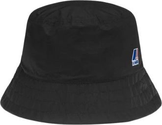 K-Way unisex, Accessoires, Noir, Taille: 59 CM Reilly Bucket Hat