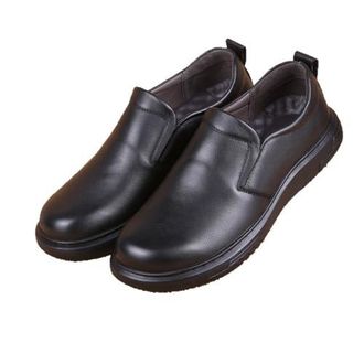 Generic Mocassins habill&eacute;s &agrave; enfiler pour homme, chaussures d&eacute;contract&eacute;es pour les affaires, la marche, la conduite, Noir, 41 1/3 EU