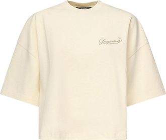 Jacquemus T-Shirt - Beige