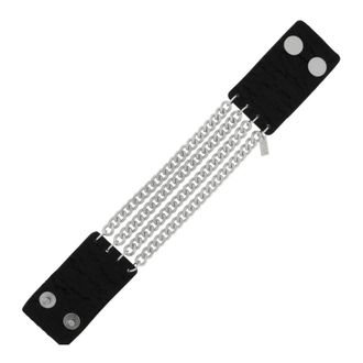 Dansk Copenhagen Femme, Accessoires, Gris, Taille: ONE Size Bracelet en Cuir Style Nordique