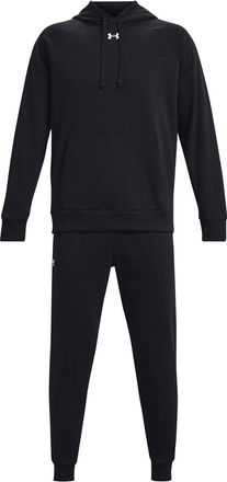 Under Armour Herren Rival Fleece Sweatsuit (1 St&uuml;ck), Schwarz, XL