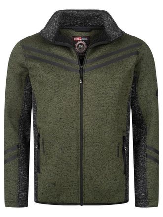 Rock Creek Fleecejacke Herren Jacke Melange Fleecejacke H-373