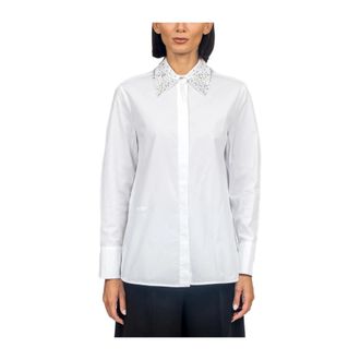 Max Mara Staffa Shirt - - Blouses & Shirts - Damen - Wei&szlig; - XL