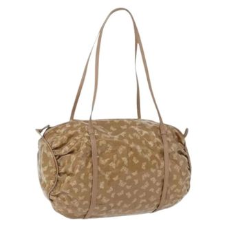 Bottega Veneta Sac &agrave; main vintage Pre-owned - Femme - Pre-owned - Beige - Taille: ONE Size